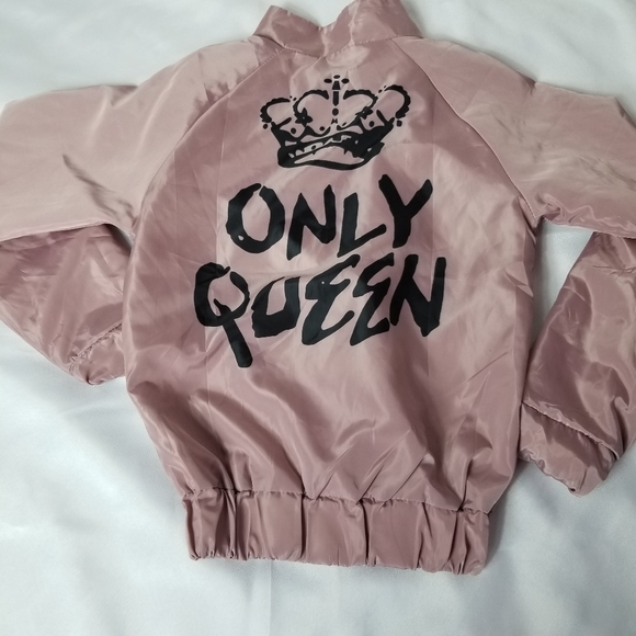 Only Queen | Jackets & Coats | 3 For 25 Only Queen Jacket Large Kid A85 ...